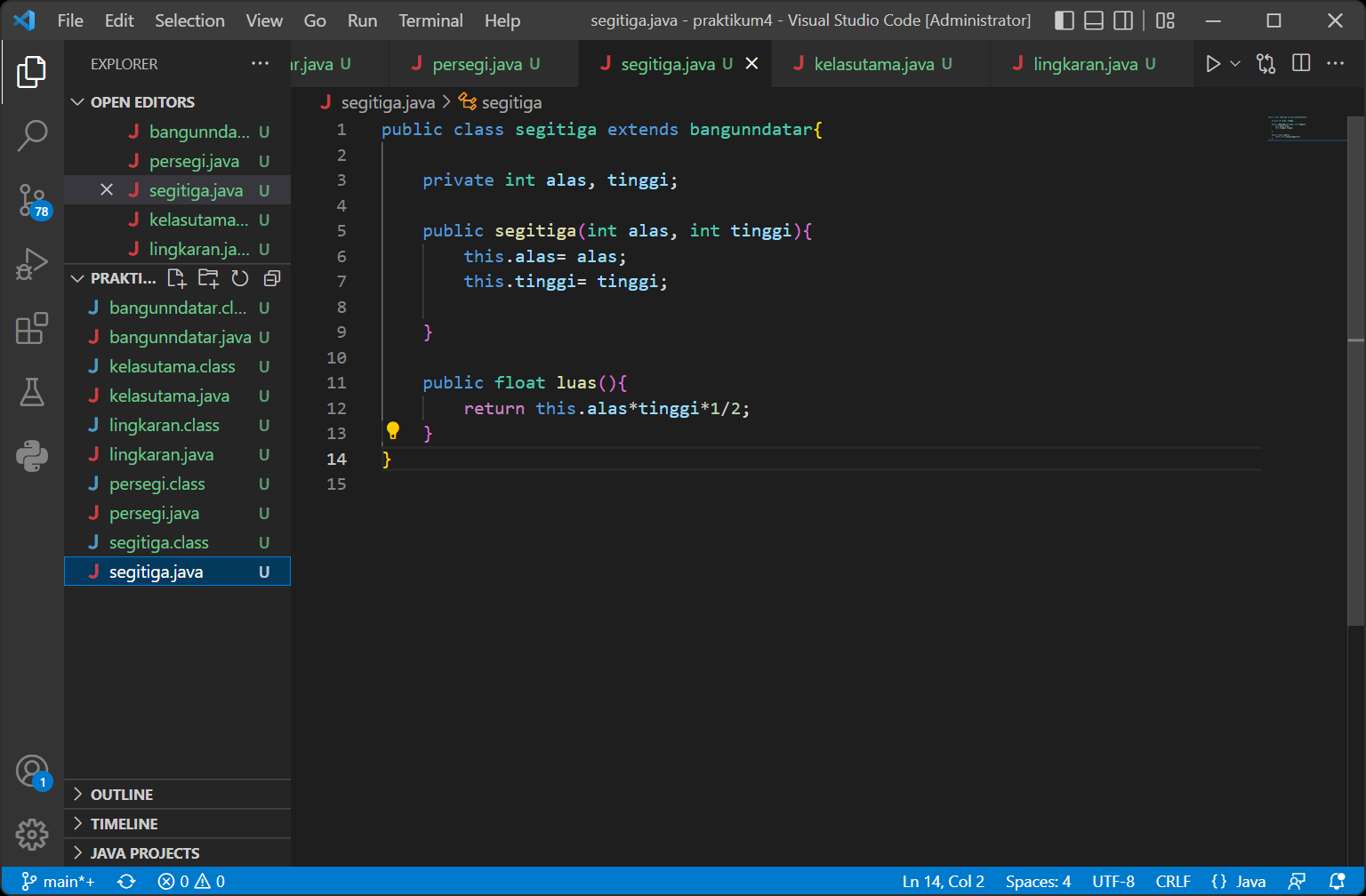 GitHub - ragna999/tugasPraktikum