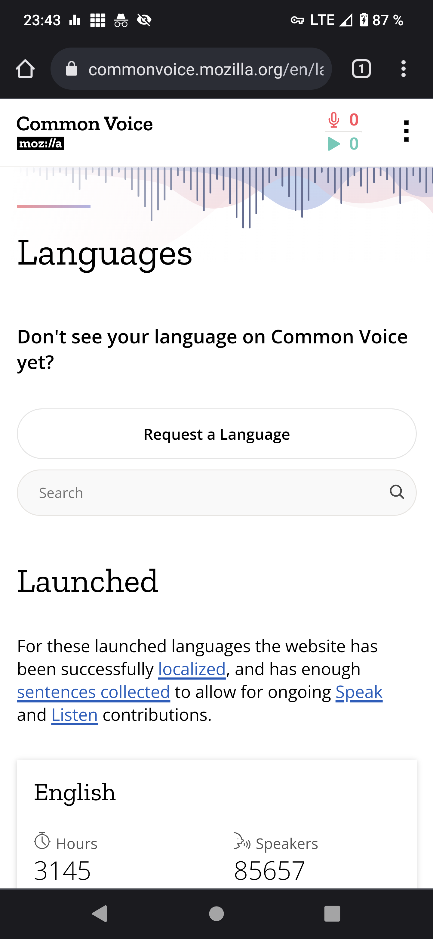[BUG] Languages string not translated in CV, missing in pontoon · Issue #3853 · common-voice ...