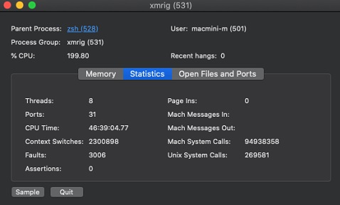 Why are two identical CPU's reporting different hashrates? · Issue ...