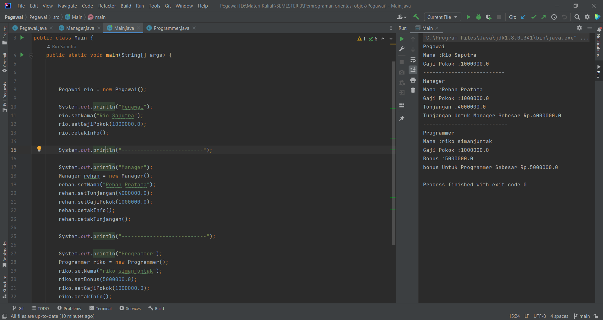 GitHub - riosaputra17/Tugas3Inheritance