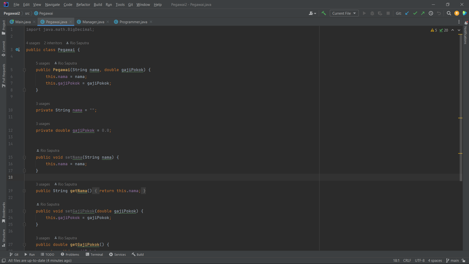 GitHub - riosaputra17/Tugas5Constructor