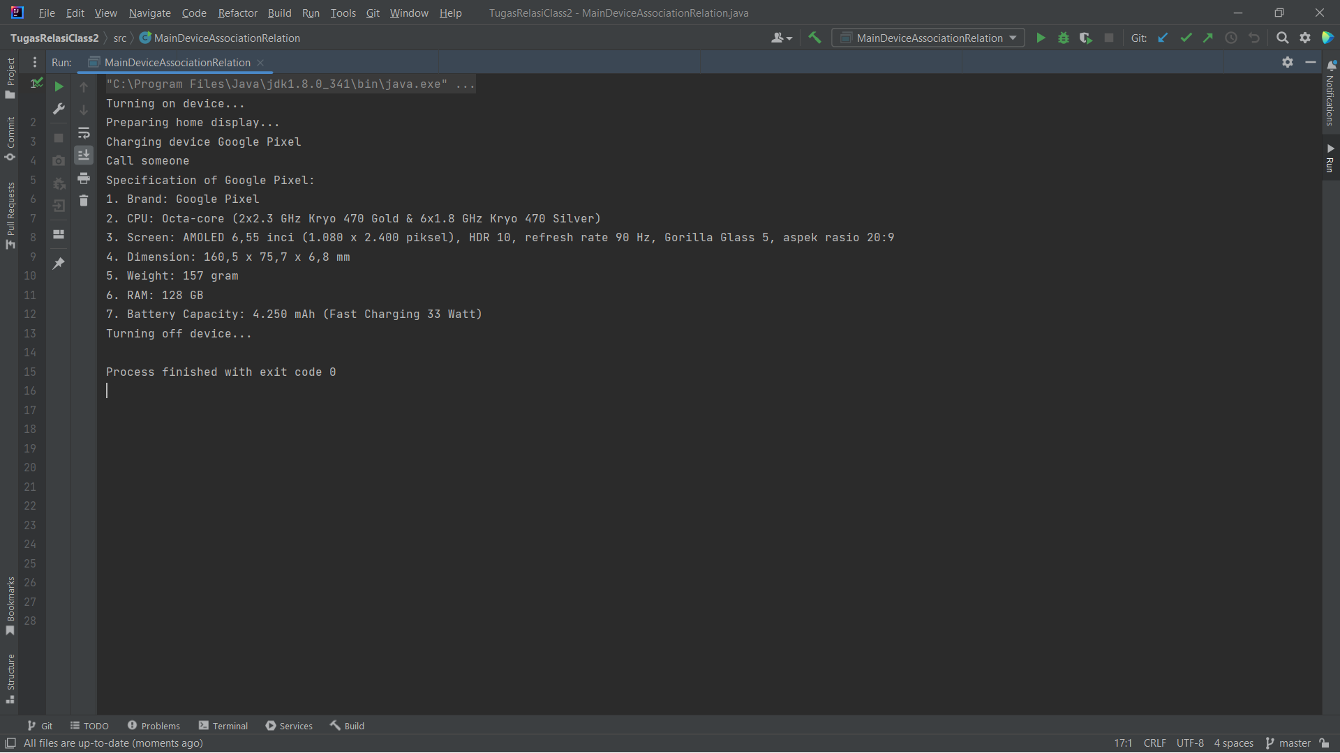 GitHub - riosaputra17/TugasRelasiClass2