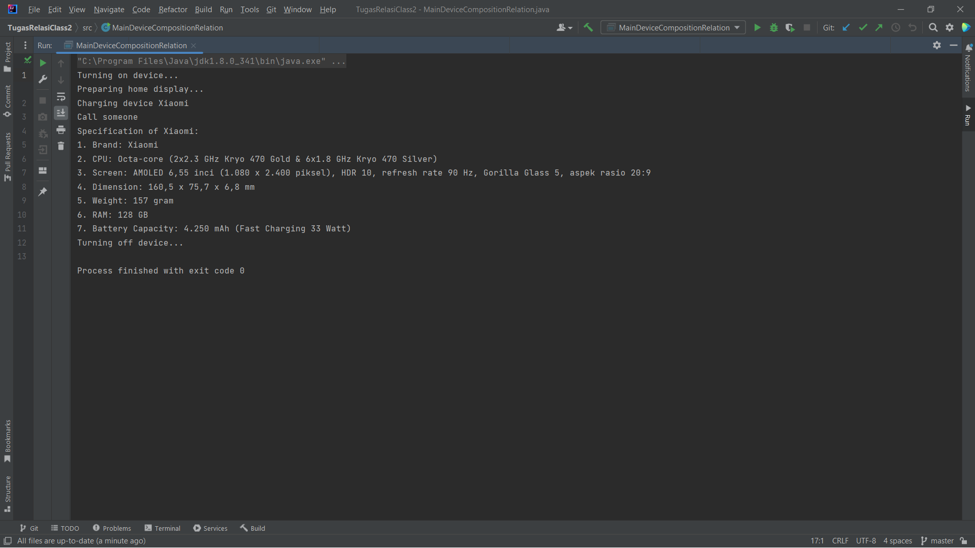 GitHub - riosaputra17/TugasRelasiClass2