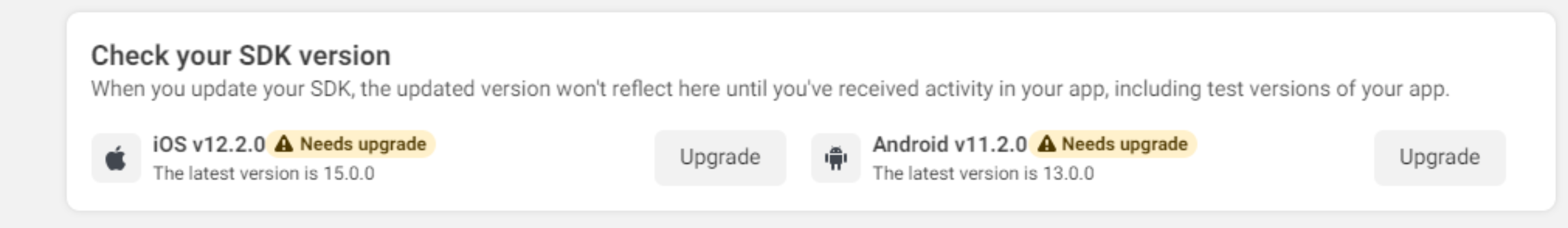 Need update of the referens to the nativ SDK's · Issue #256 · xamarin/FacebookComponents · GitHub