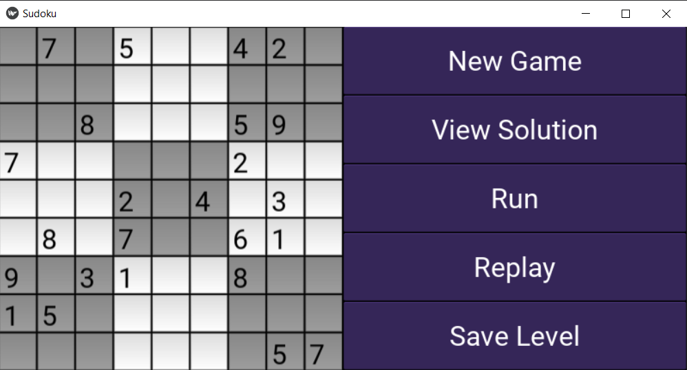 GitHub - SappirBo/Sudoku