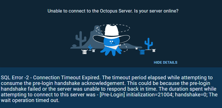 Octopus Slowness And Sql Errors If Using Sql Listener Sql Ha And Not Having