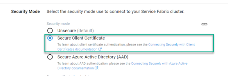Azure AD health checks and deployments to Azure Service Fabric fails ...