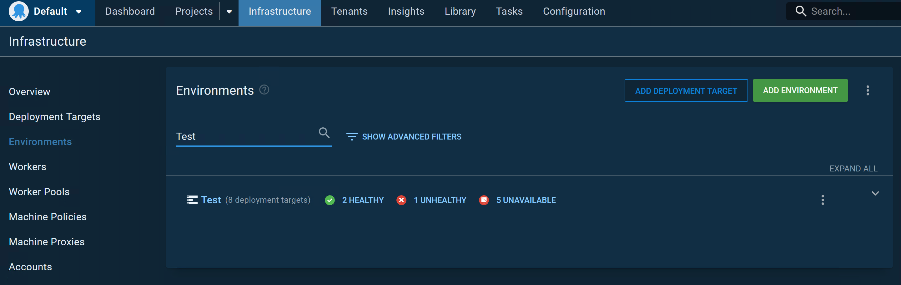 Octopus Environment name searches are now case sensitive. · Issue #8024 · OctopusDeploy/Issues ...