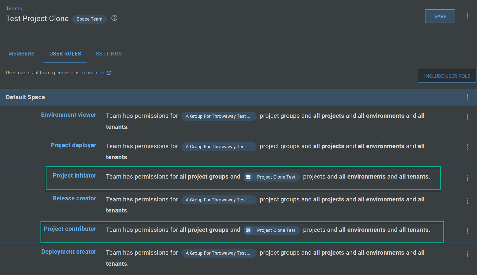 Missing Permission : Project View error when having Project Initiator and Project Contributor ...