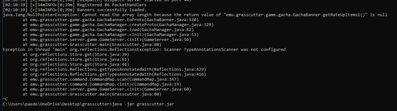 "emu.grasscutter.game.gacha.GachaBanner.getRateUpItems1()" is null[Issue] · Issue #932 ...
