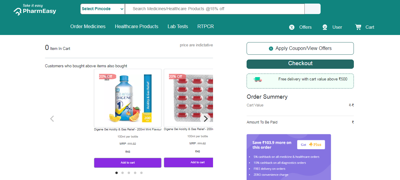 GitHub - Sauravbubu/pharmeasy-clone: Pharmeasy is an online Pharma Website where people can buy ...