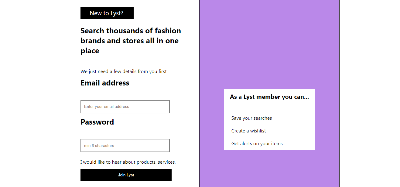 GitHub - ankesh1111/LYST_Clone_Project: Lyst is a fashion technology company, and premium ...