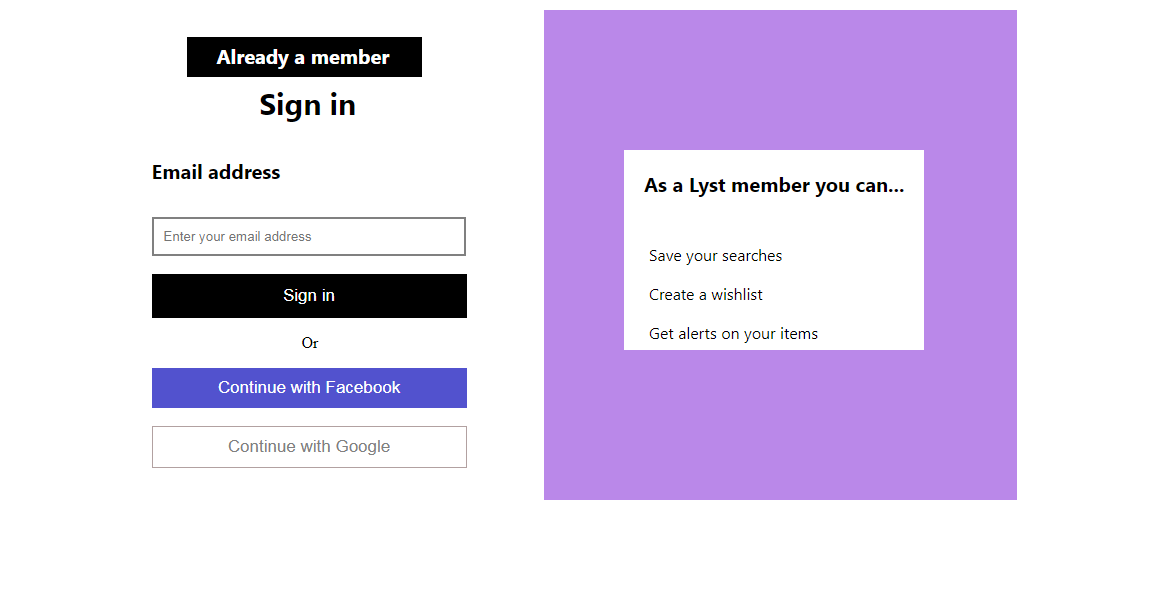 GitHub - ankesh1111/LYST_Clone_Project: Lyst is a fashion technology ...