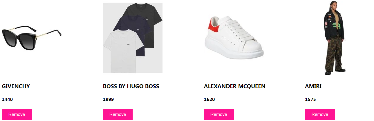 GitHub - ankesh1111/LYST_Clone_Project: Lyst is a fashion technology company, and premium ...