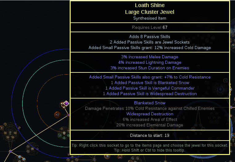 Vengeful Commander on Large Cluster Jewels bricks the jewel · Issue ...