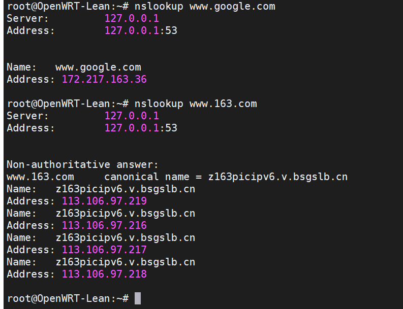 使用新版不会用了...怎么设置国内网站返回都是多个ip · Issue #1122 · pymumu/smartdns · GitHub