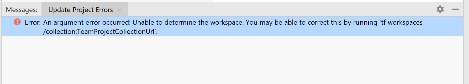 Unable to determine the workspace. - Error after update to Rider 2018.2 · Issue #173 · microsoft ...
