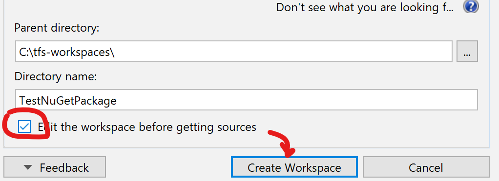 "teamProjectName is empty" error when trying to edit workspace · Issue #250 · microsoft/azure ...