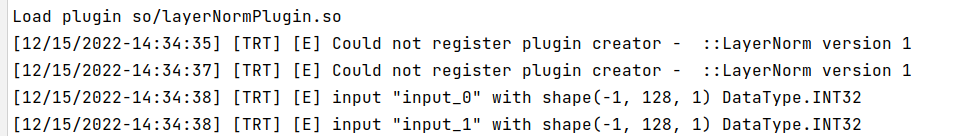 TRT8.5.2 BUG · Issue #2549 · NVIDIA/TensorRT · GitHub