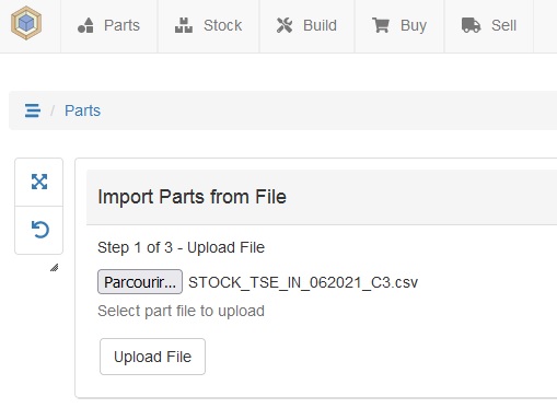 Can't import all data fields when importing excel file of parts · Issue #2181 · inventree ...