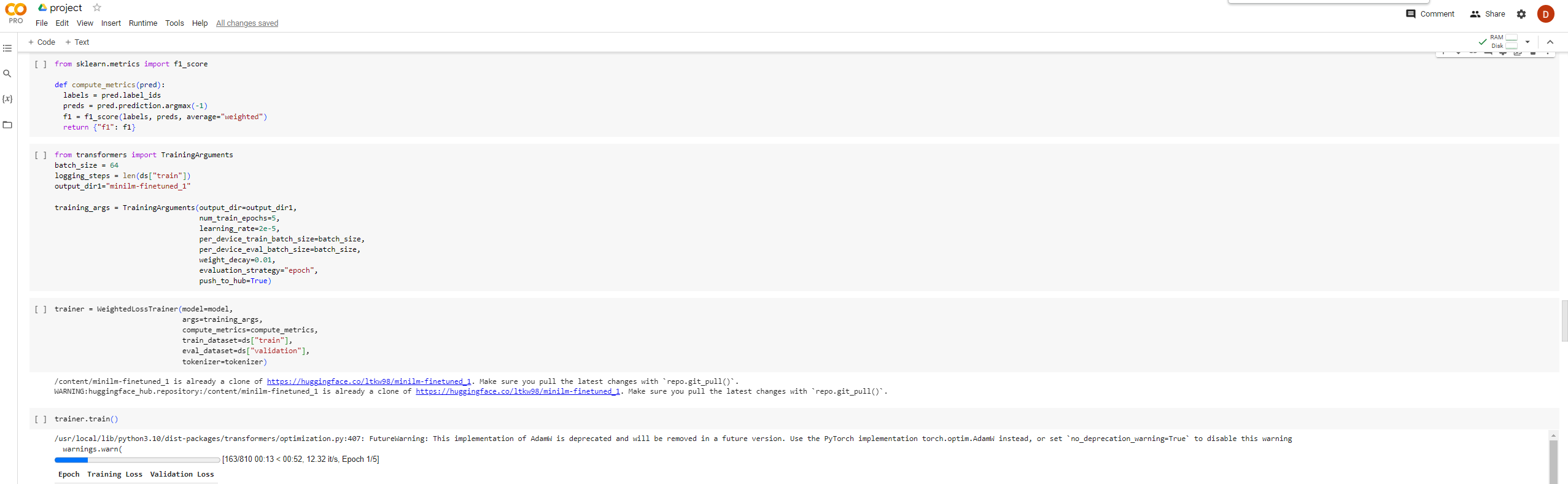 AttributeError: ‘EvalPrediction’ object has no attribute ‘prediction’ · Issue #24034 ...