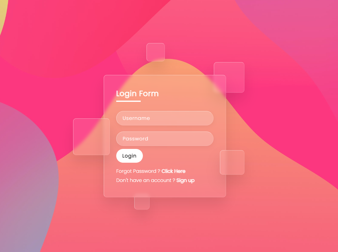 GitHub - eucindyn/login-glassmorphism: Tela de login feita em HTML e ...