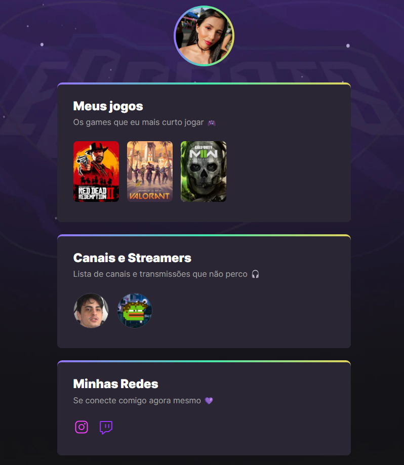 GitHub - eucindyn/nlw-esports: Projeto desenvolvido no evento Next Level Week (NLW) da Rocketseat.