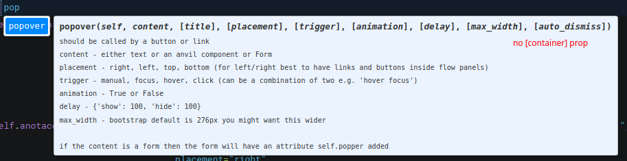 Scrolling inside Popovers · Issue #275 · anvilistas/anvil-extras · GitHub