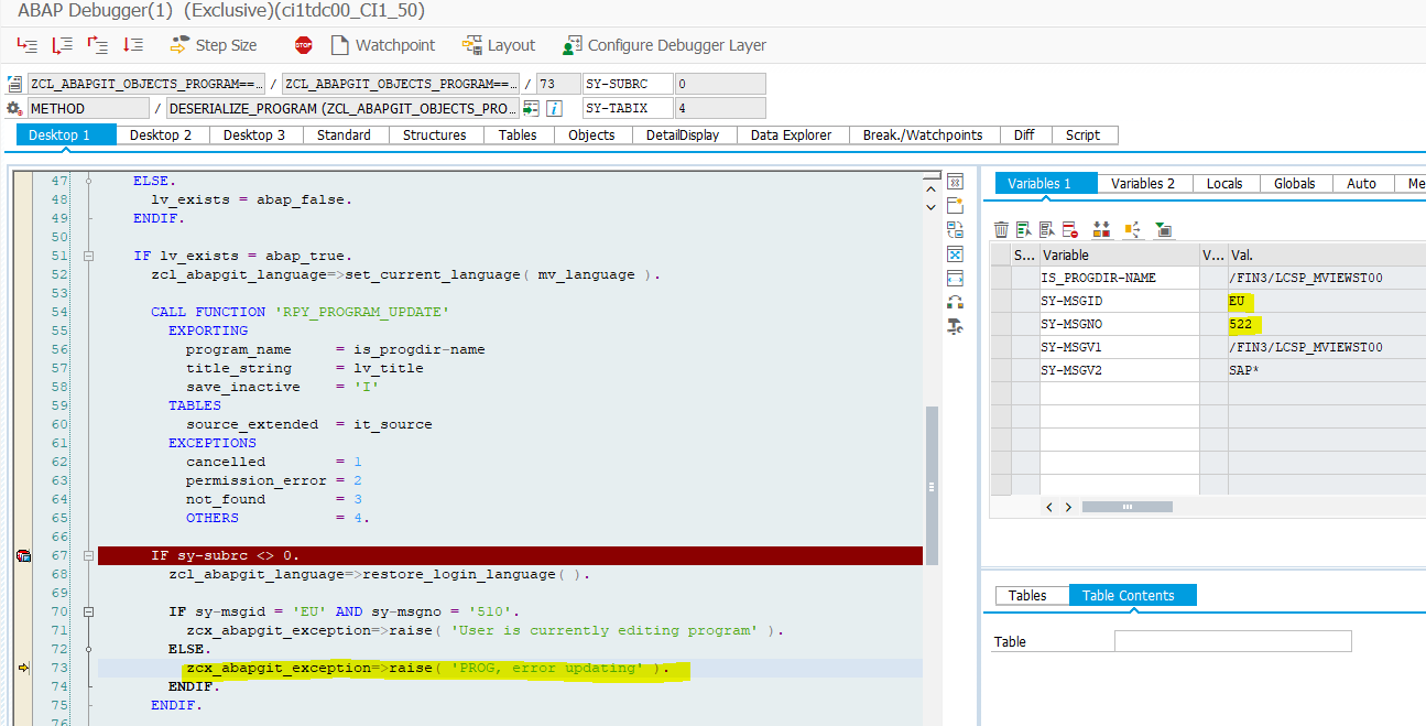 Error when pulling changes · Issue #2341 · abapGit/abapGit · GitHub