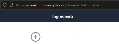 Weird homepage link caused by HashRouter · Issue #19 · MarekMurumae/HomeBar · GitHub