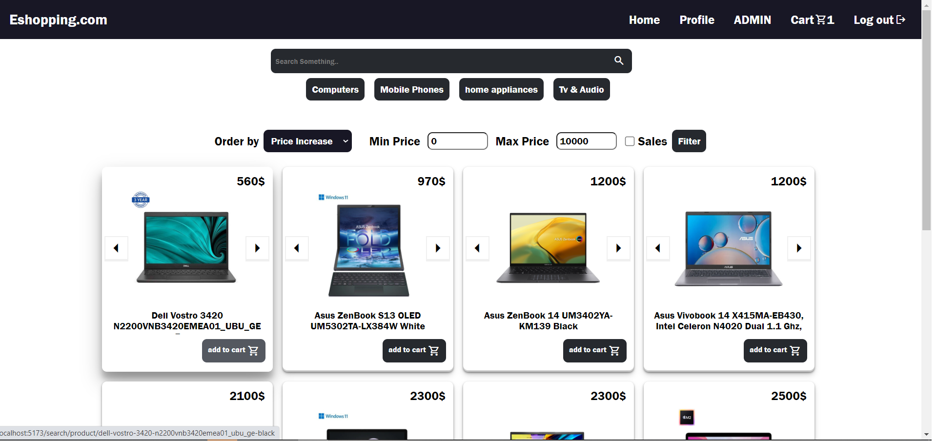 GitHub - tugushigiorgi/Ecommerce-Website-With-Spring-Boot-Vue-js