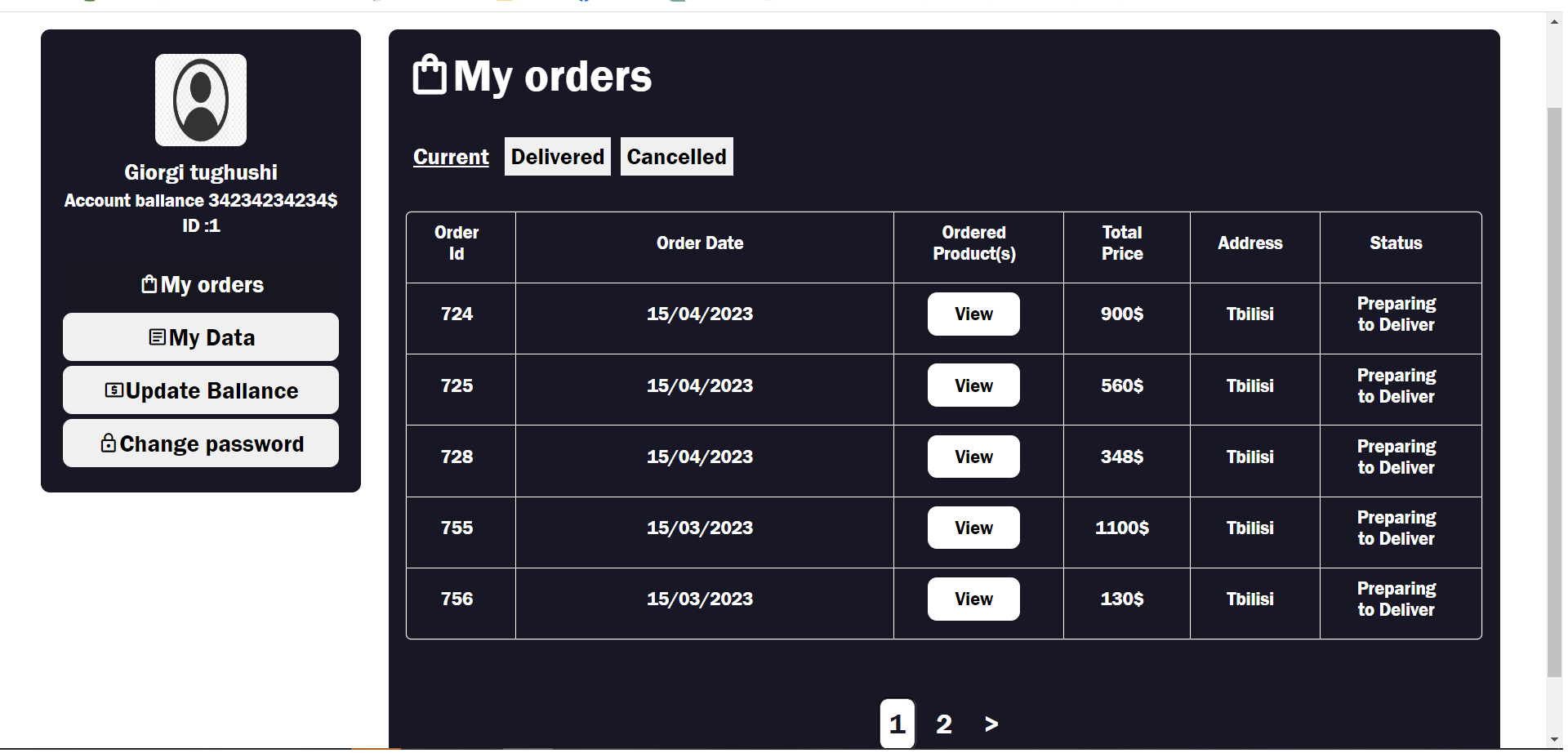 GitHub - tugushigiorgi/Ecommerce-Website-With-Spring-Boot-Vue-js