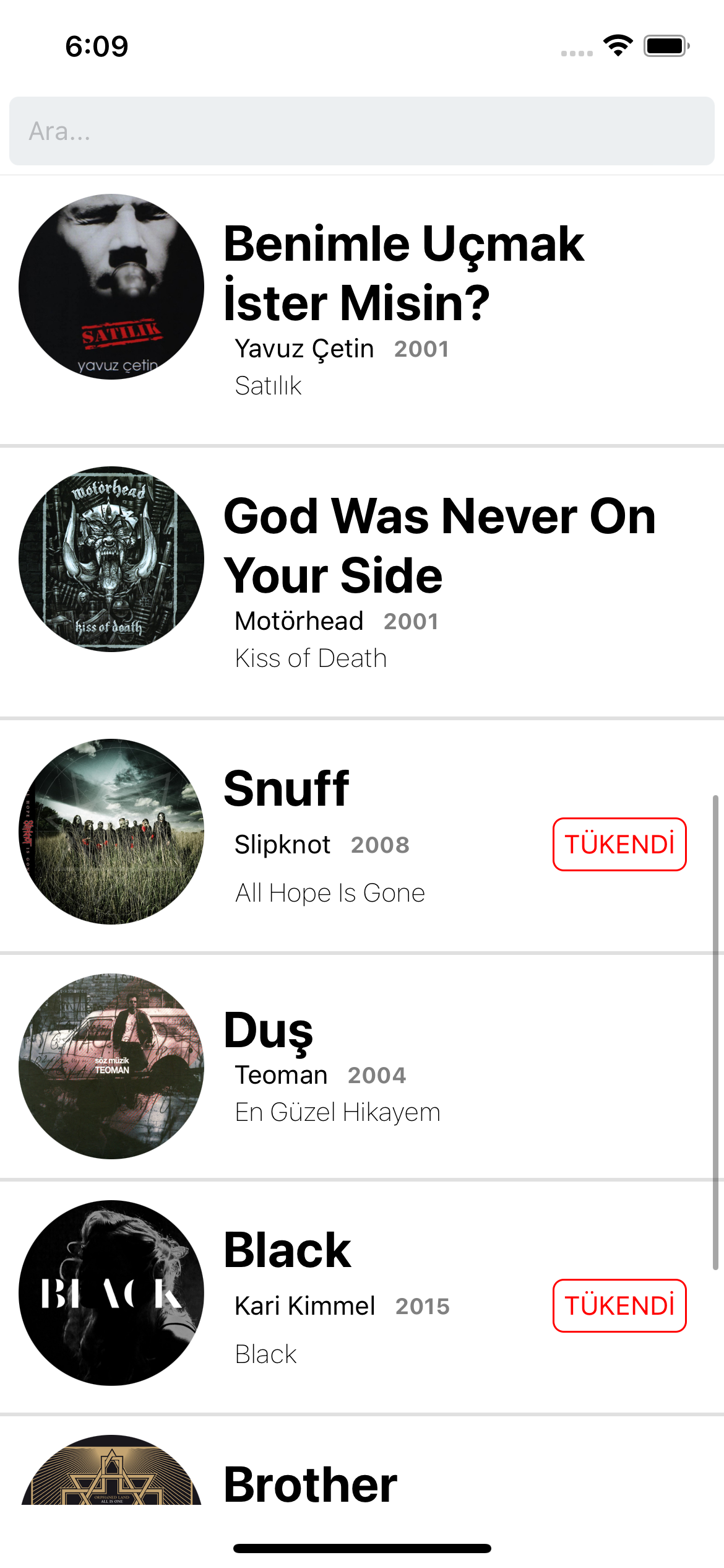 GitHub - tunacim/MusicApp: MusicListApp with React-native