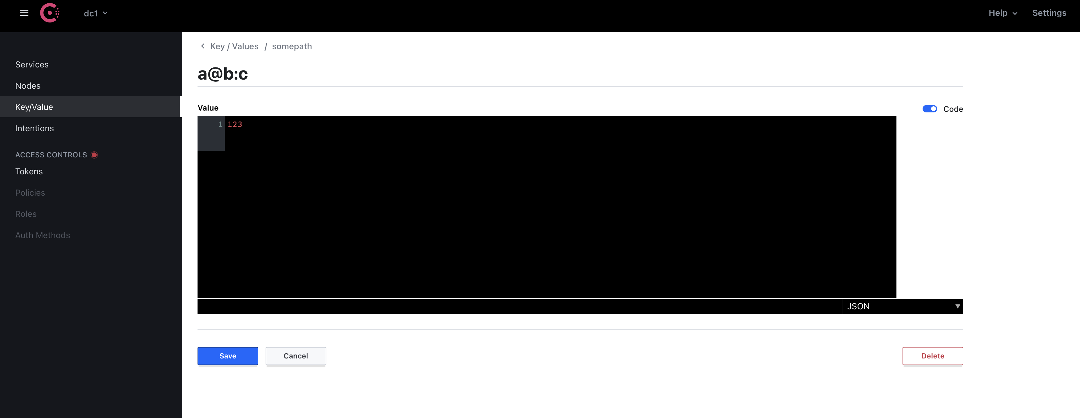 Edit kv in webui which key contains '@' cause 404 · Issue #11925 · hashicorp/consul · GitHub
