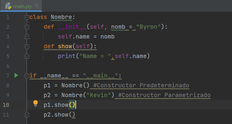 Clases, constructores y objetos en Python - ProgOrientadaObjetos-PPA-AA2022/consulta01-grupo005 ...