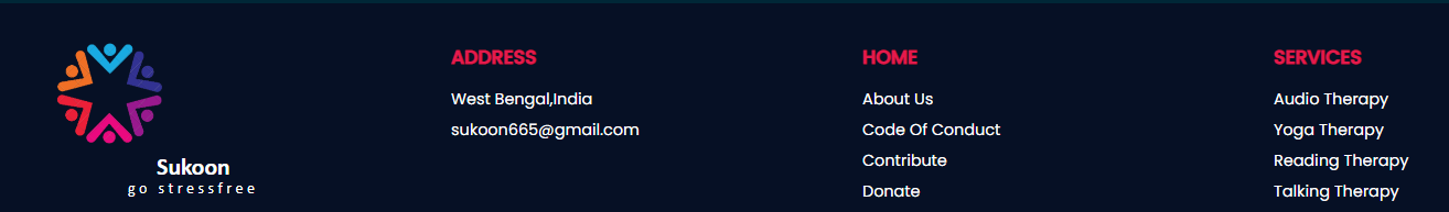 Making the Footer Revealable · Issue #347 · Susmita-Dey/Sukoon · GitHub