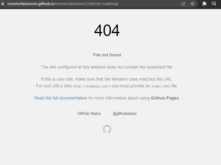 [Roadmaps down] · Issue #259 · WeMakeDevs/roadmaps · GitHub