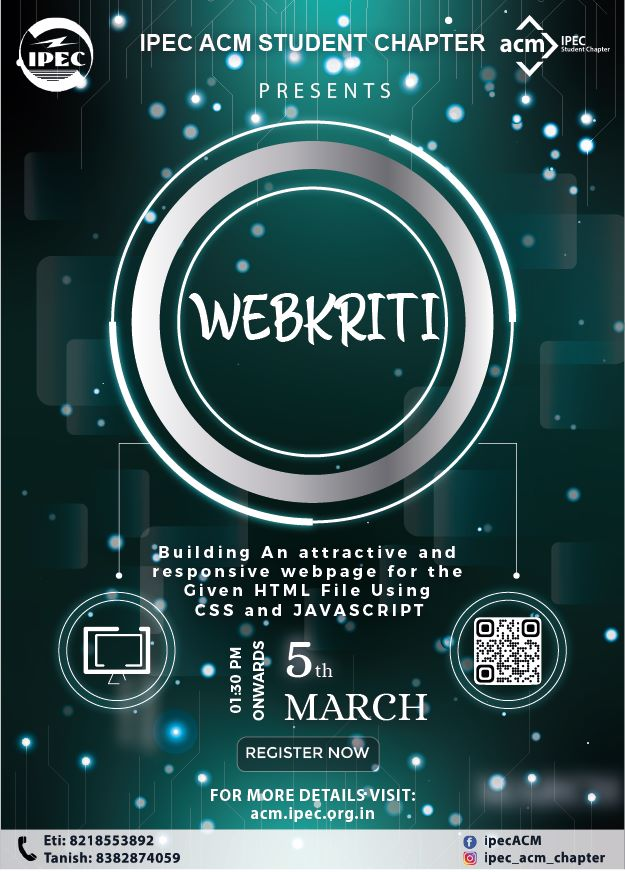 GitHub - ShrutiTiwari1511/webkriti