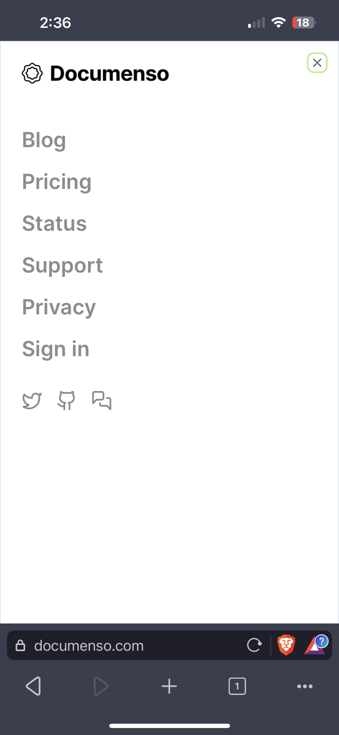 [Bug] - Issue with Hamburger Menu on Mobile View · Issue #508 · documenso/documenso · GitHub