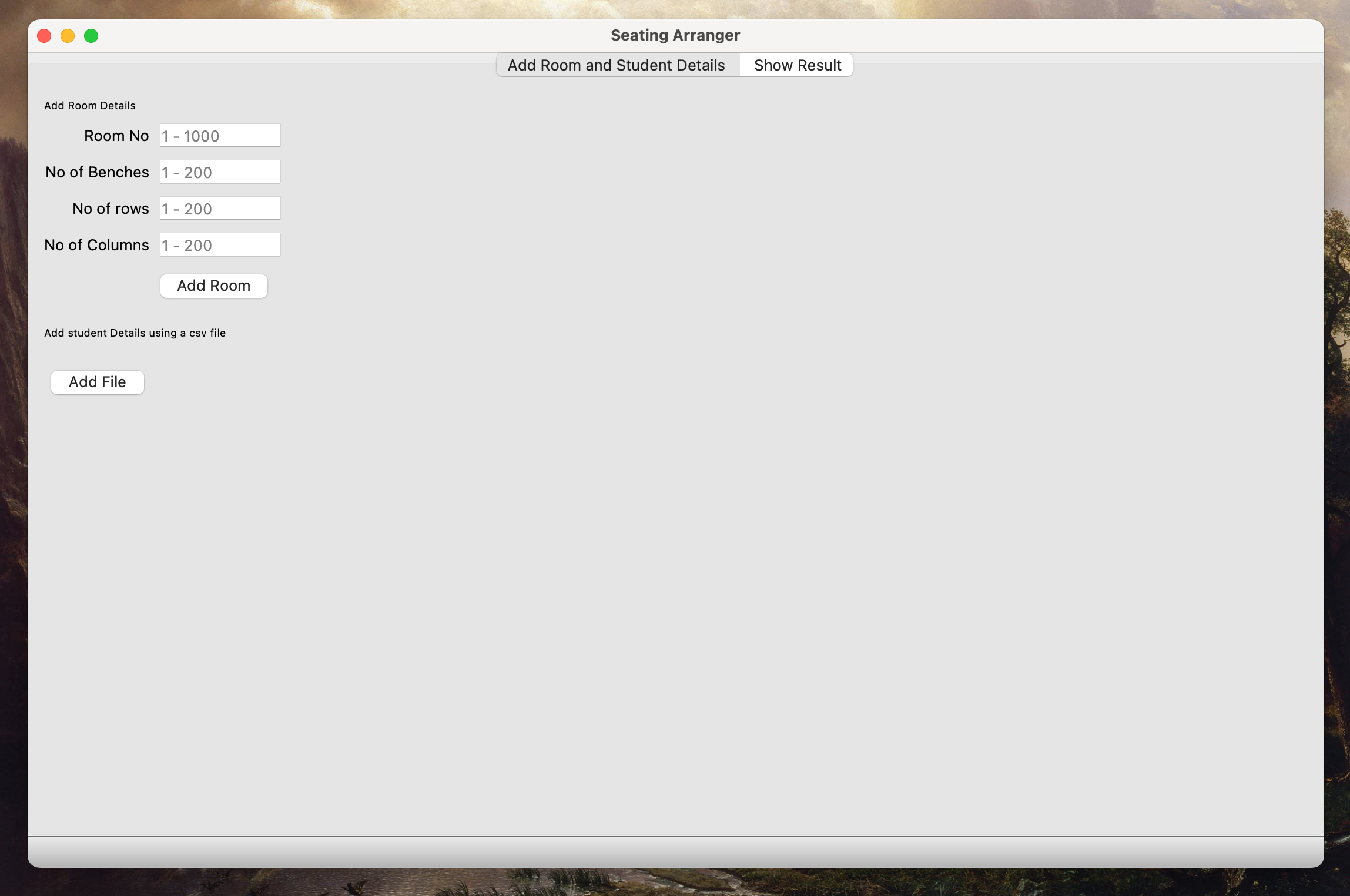 GitHub - nihal-here/Examhall-seating-arrangement-system