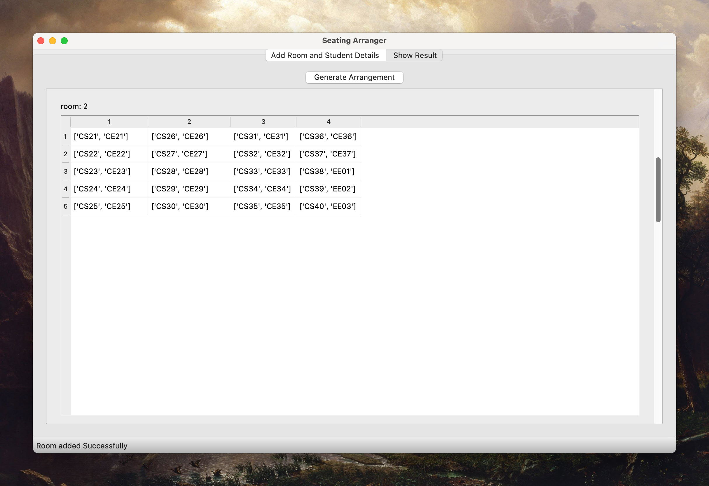 GitHub - nihal-here/Examhall-seating-arrangement-system