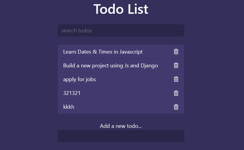 GitHub - Zalotleh/todos: this project is to practice javascript, used ... GitHub - Zalotleh/todos: this project is to practice javascript, used ...