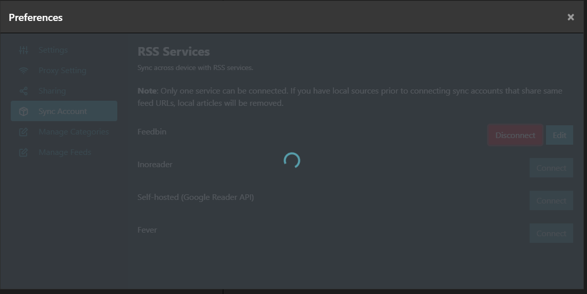 Feedbin Account · Issue #545 · hello-efficiency-inc/raven-reader · GitHub