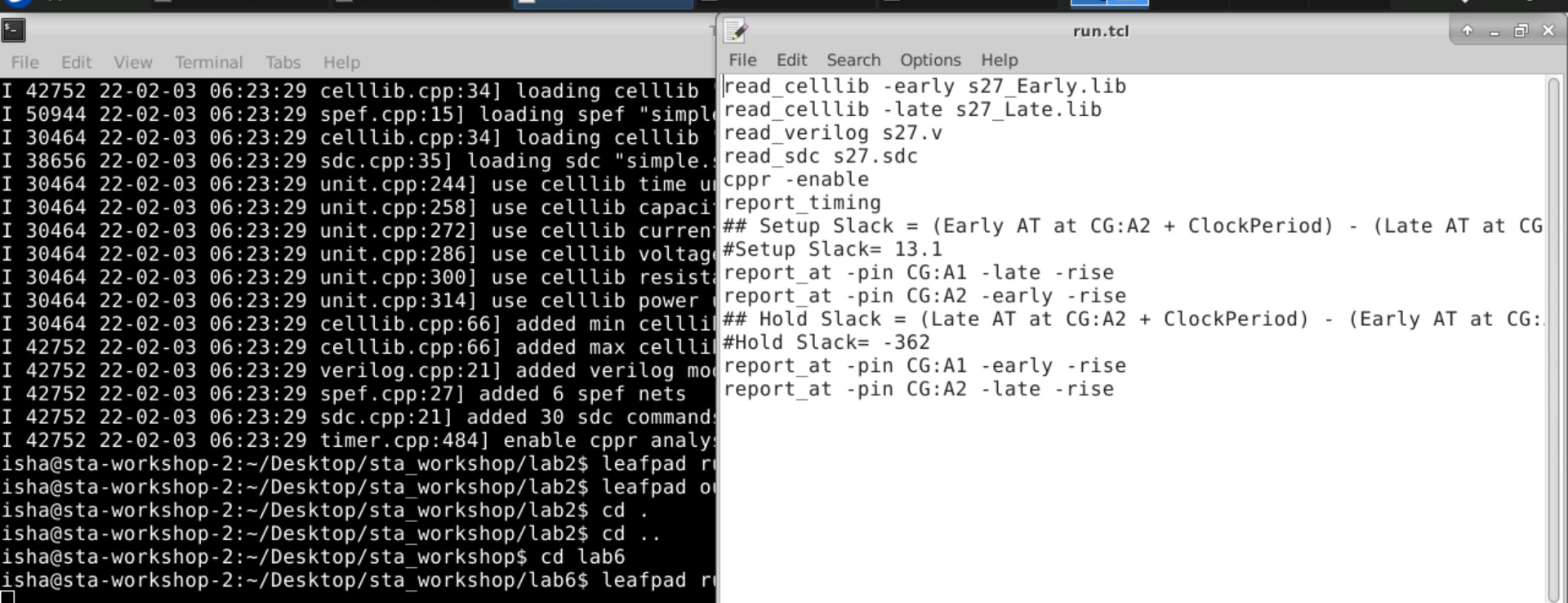 GitHub - isha1210/Sign-off-Timing-Analysis-workshop-using-OpenTimer