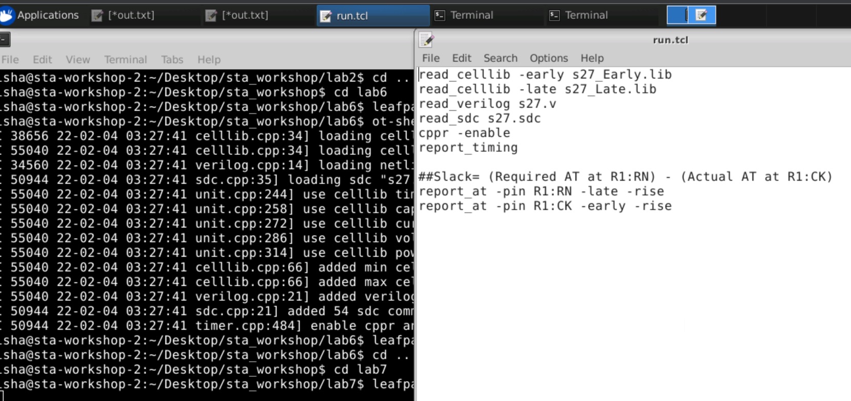 GitHub - isha1210/Sign-off-Timing-Analysis-workshop-using-OpenTimer