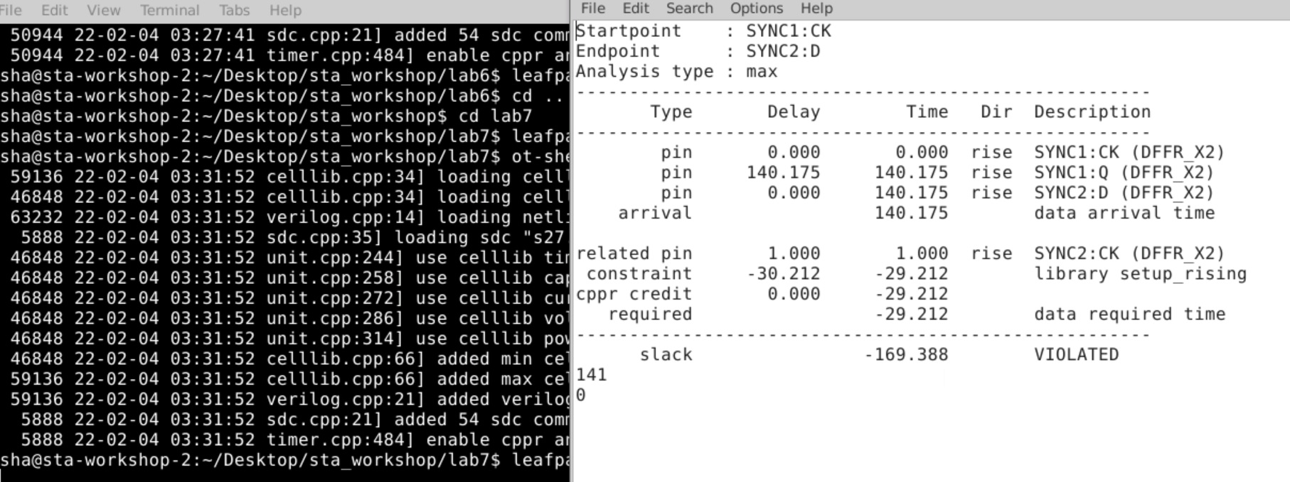 Github Isha1210 Sign Off Timing Analysis Workshop Using Opentimer