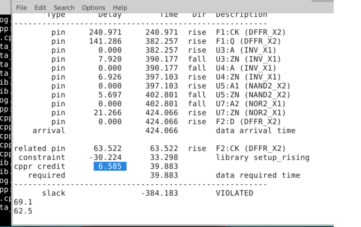 Github Isha1210 Sign Off Timing Analysis Workshop Using Opentimer