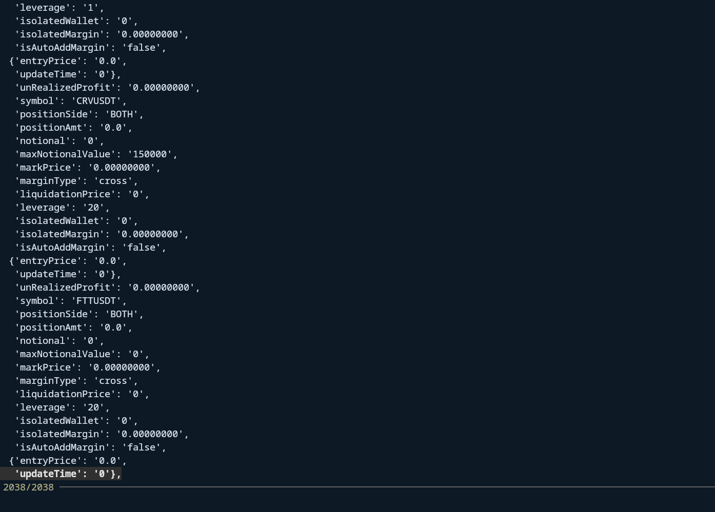 Problem with OCO order using implicit API · Issue #18671 · ccxt/ccxt · GitHub