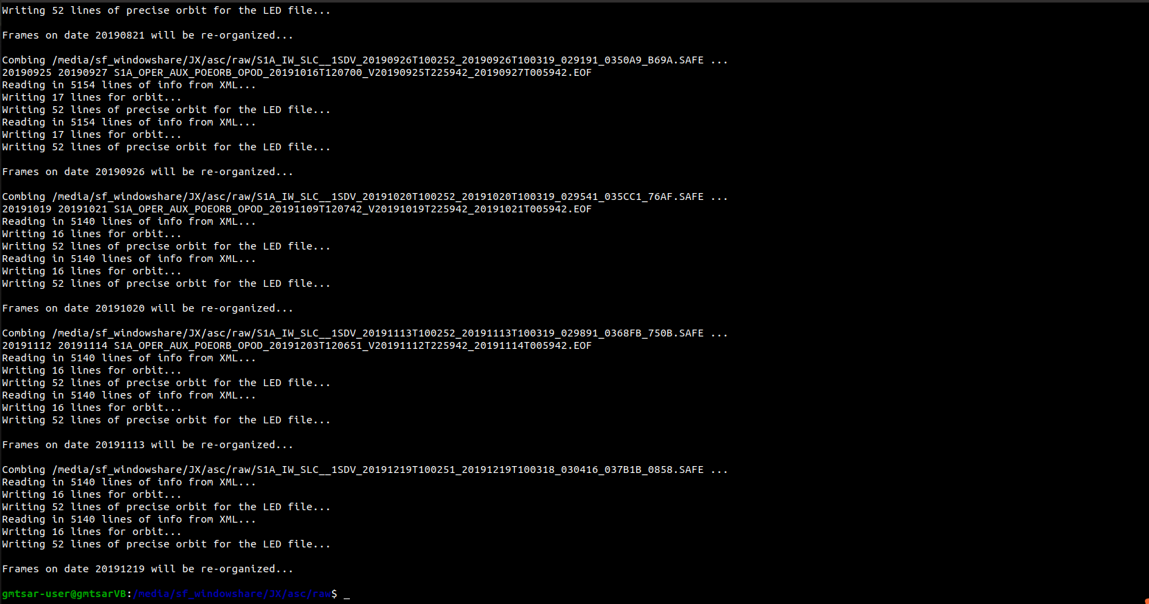 [Help]: The organize_files_tops_linux. CSH error occurs · Issue #262 · gmtsar/gmtsar · GitHub