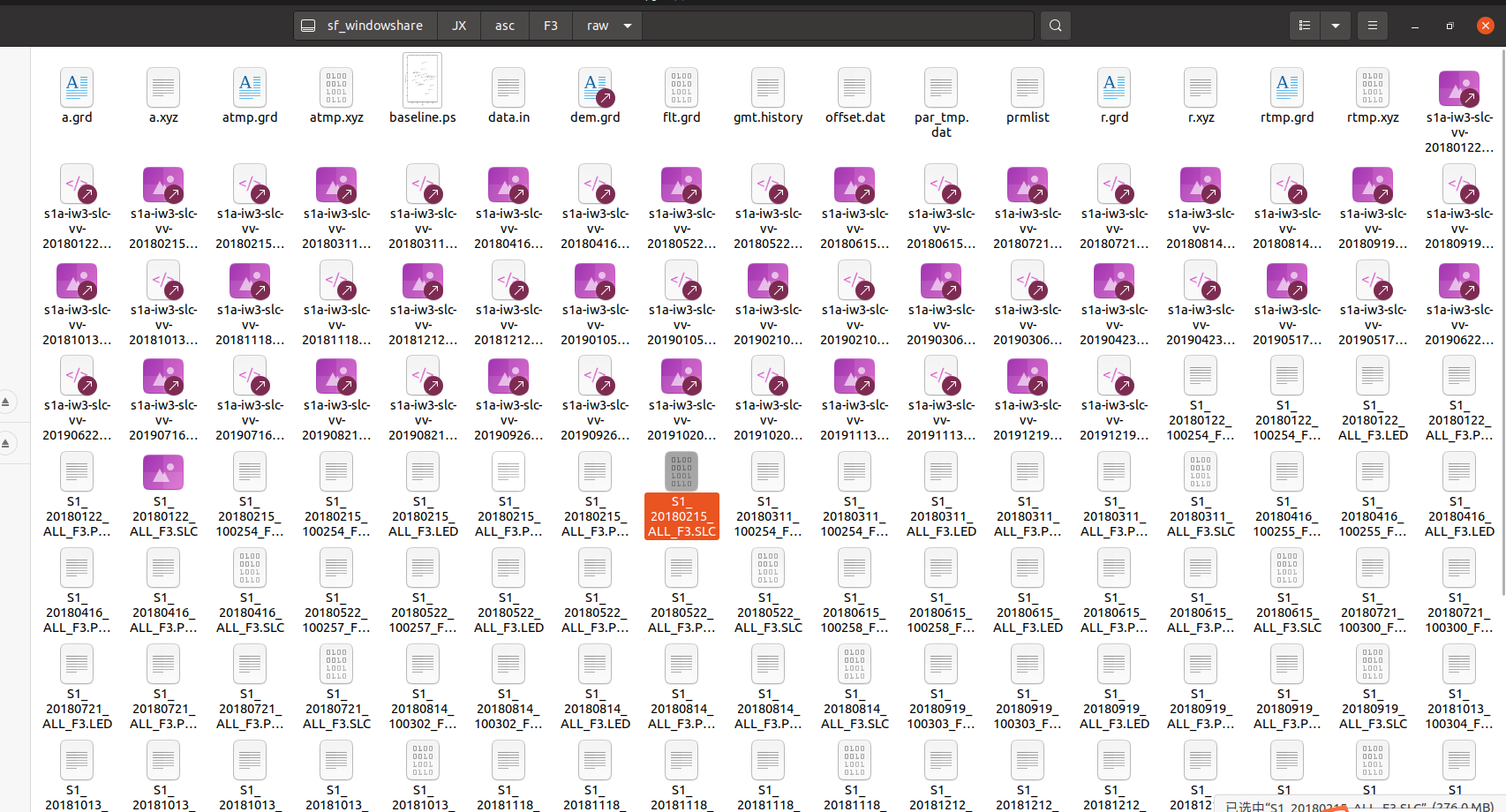 [Help]: The organize_files_tops_linux. CSH error occurs · Issue #262 · gmtsar/gmtsar · GitHub